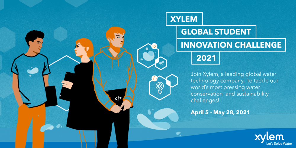Xylem Global Student Innovation Challenge 2021 | BeMyApp Agency